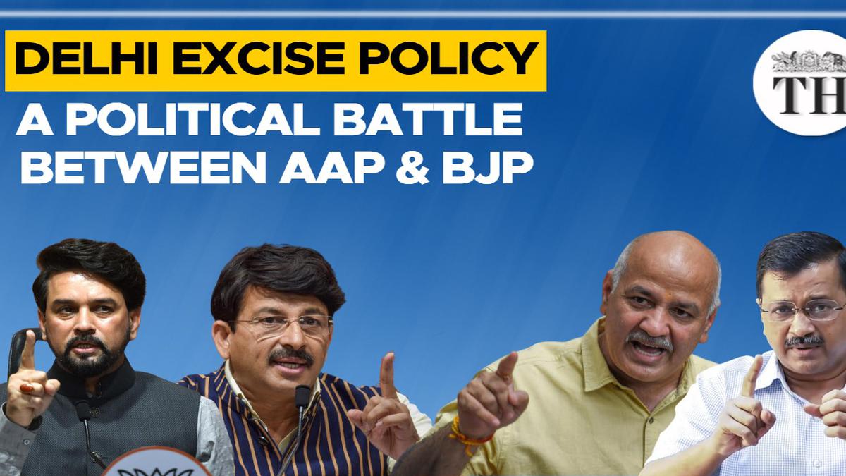 Talking Politics with Nistula Hebbar | Delhi Excise Policy | A ... Talking Politics with Nistula Hebbar | Delhi Excise Policy | A ...